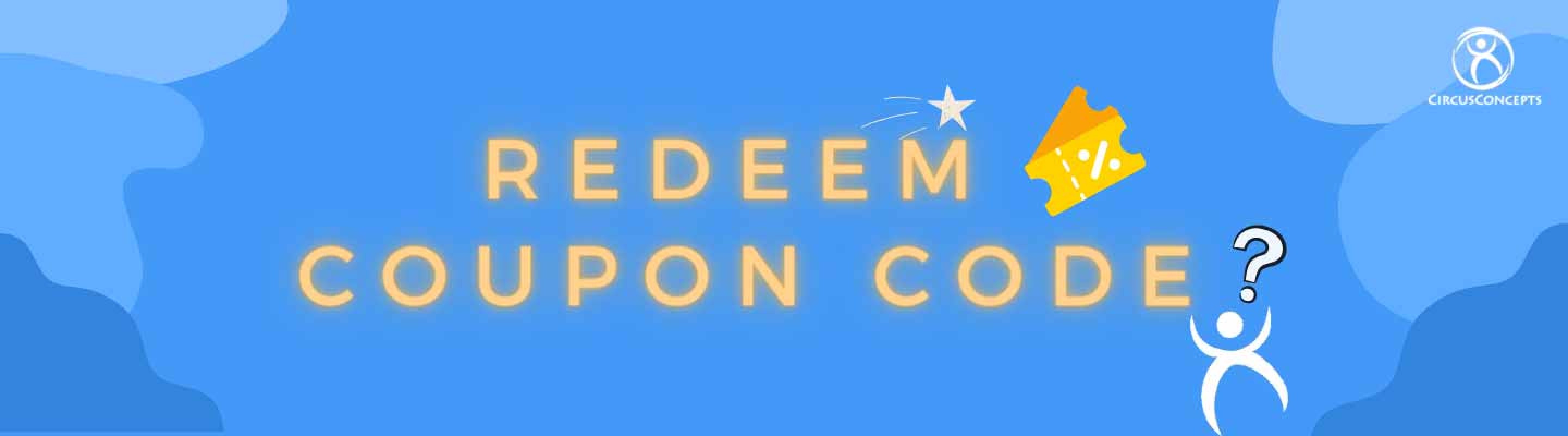 How to use a Coupon code
