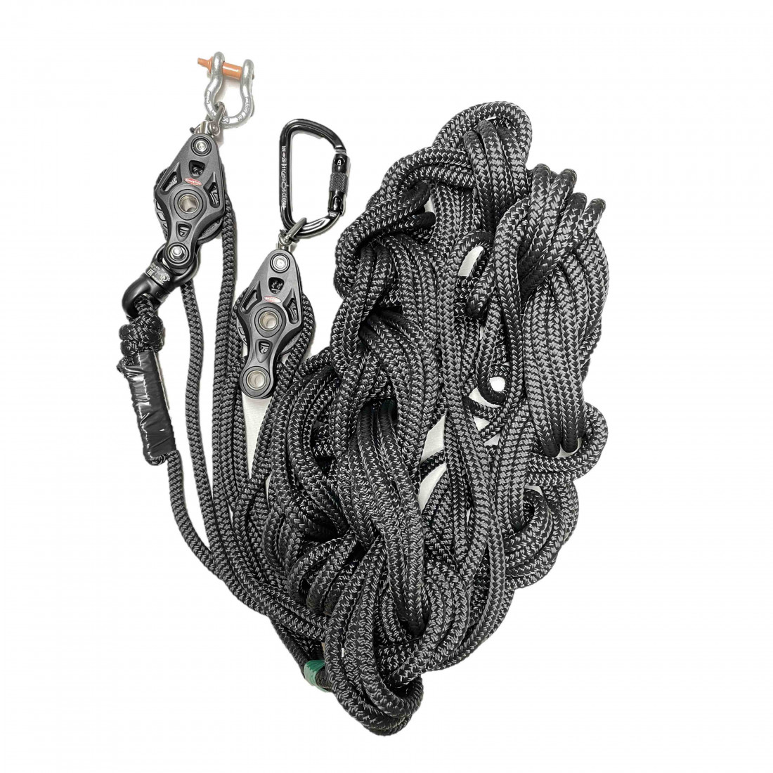 Rope | 3:1 Pulley Block- Block and Tackle | Kit