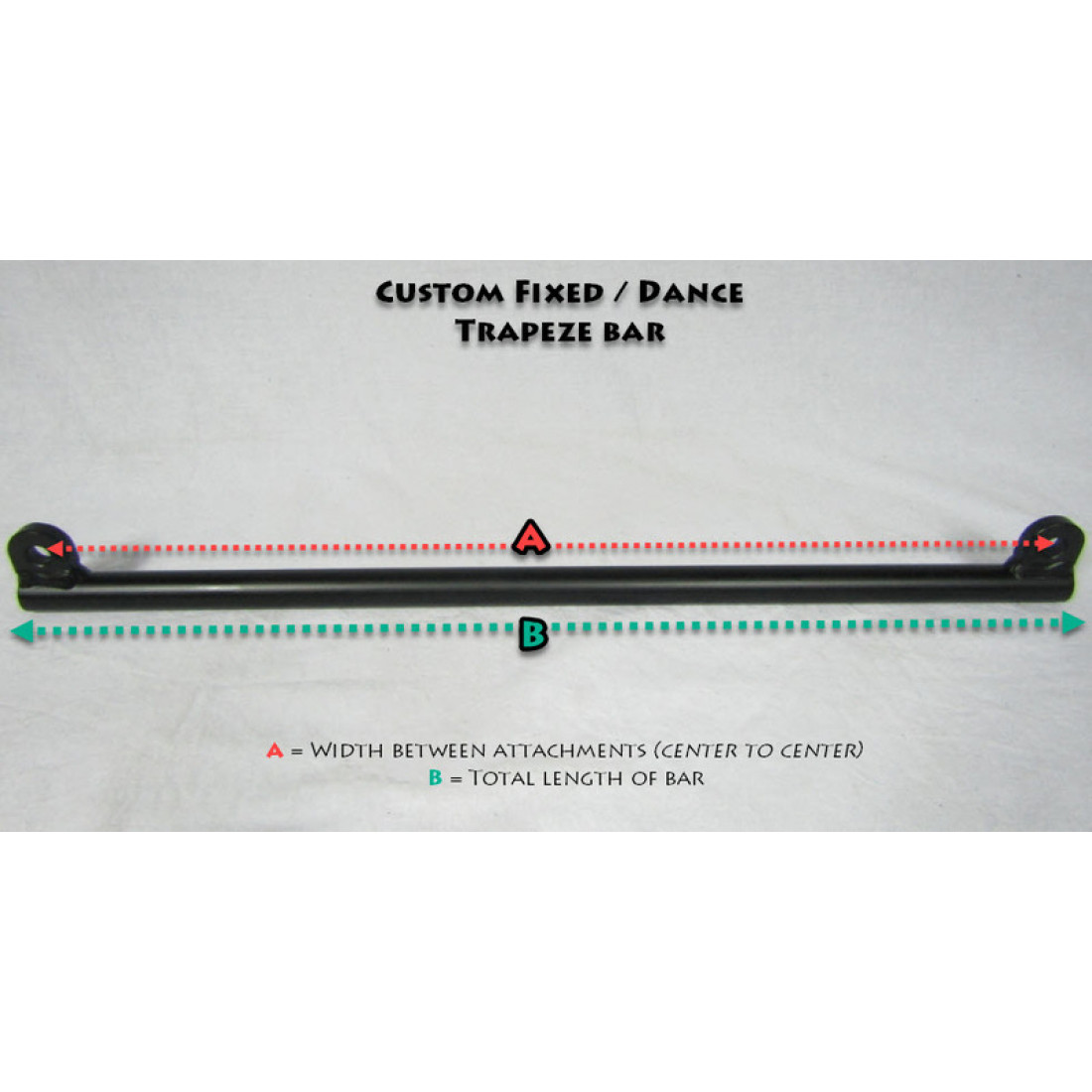 Trapeze Bar | Fixe-Dance | Custom